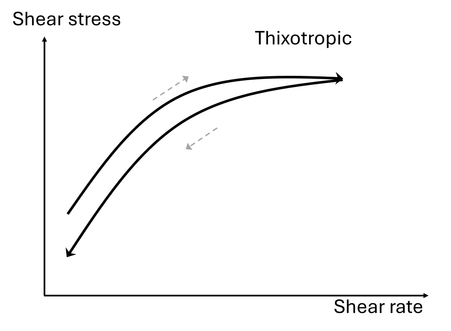 Thixotropy & Hysteresis Loop – Rheology Labs
